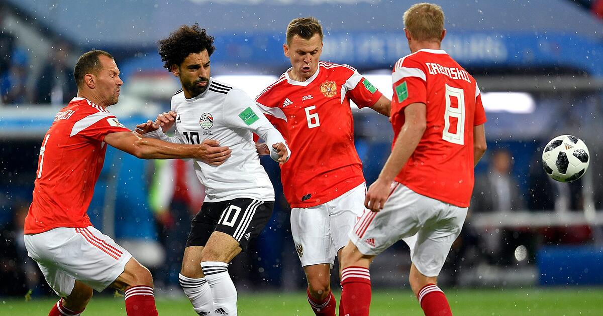 Zweiter Sieg bei WM 2018: Russlands Achtelfinal-Einzug fast perfekt ...