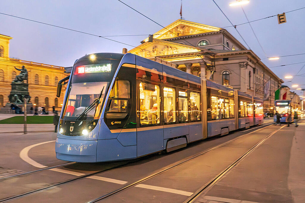 Hier gibt's was umsonst: MVG gibt Tram-Strecke wieder frei ...