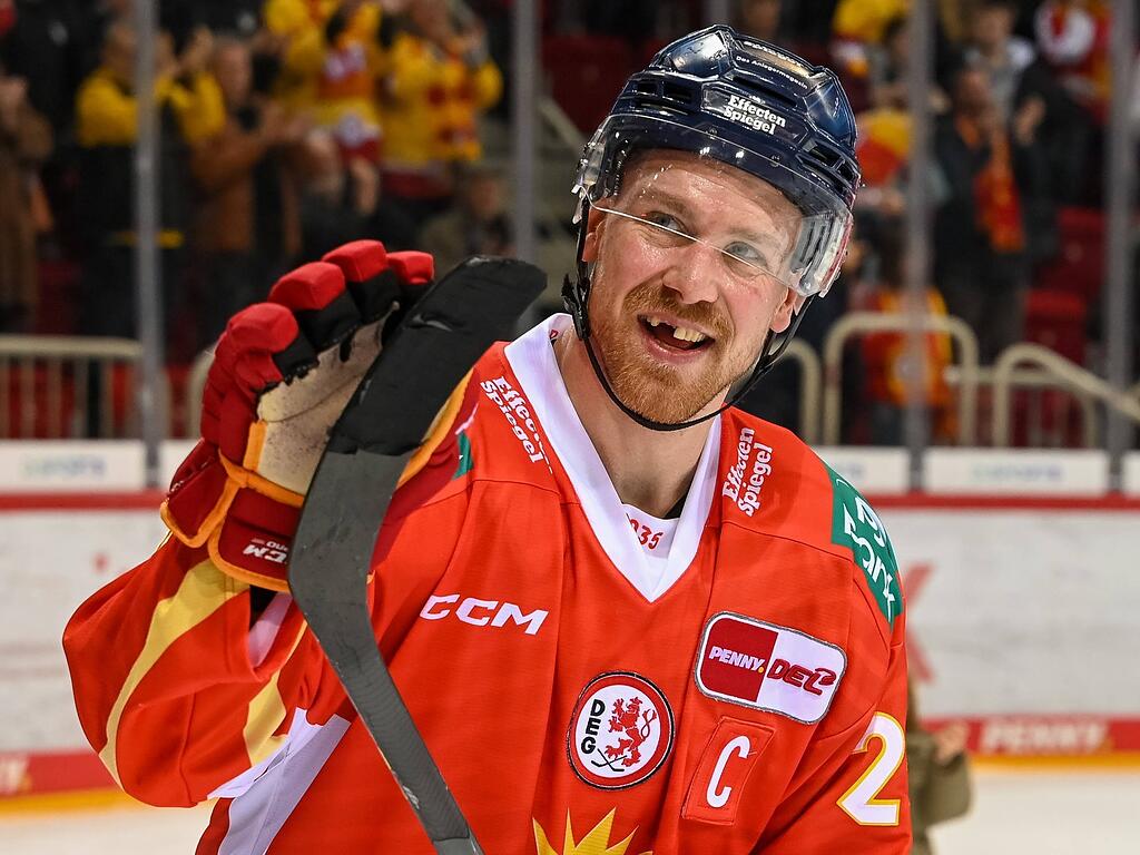 1.000 DEL-Spiele: Ex-Münchner Alexander Barta lässt sich feiern ...