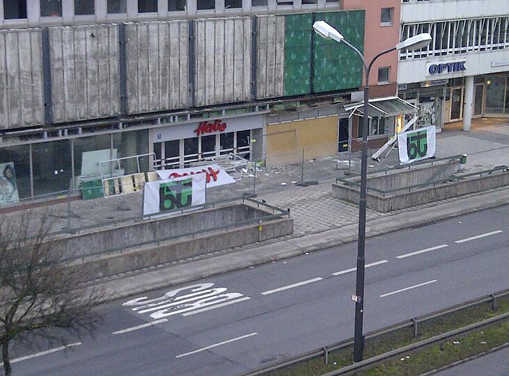 Der Hertie-Abriss | Abendzeitung München