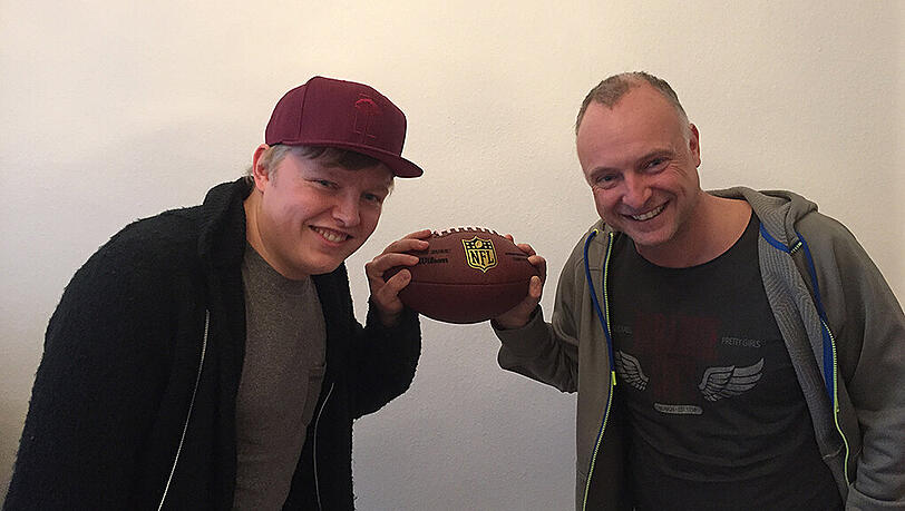 Schmiso und Buschi im Doppelinterview: "Da bin ich demütig ...