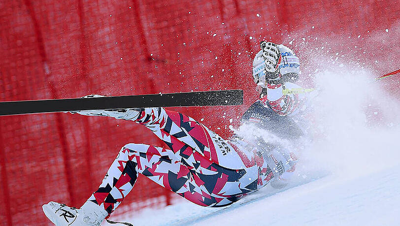 Florian Scheiber: Horror-Sturz auf der Streif | Abendzeitung München