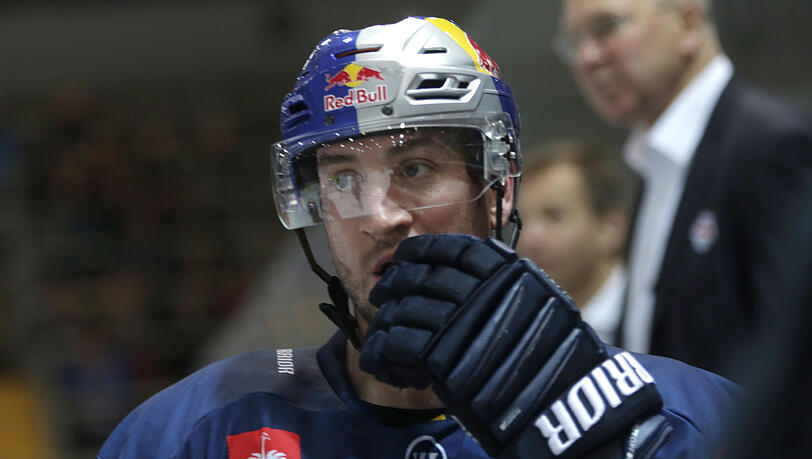 Steve Pinizzotto vom EHC München: Sperre im ersten Finale nach Foul an ...