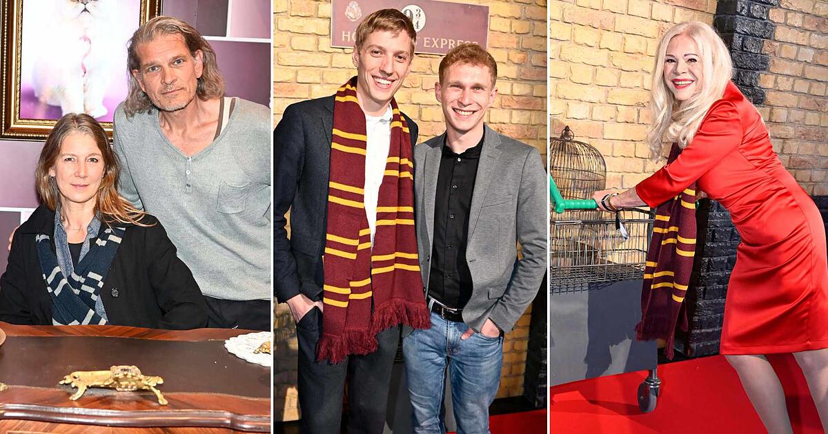 VIP-Opening bei "Harry Potter"-Ausstellung – Münchner Bürgermeister ...