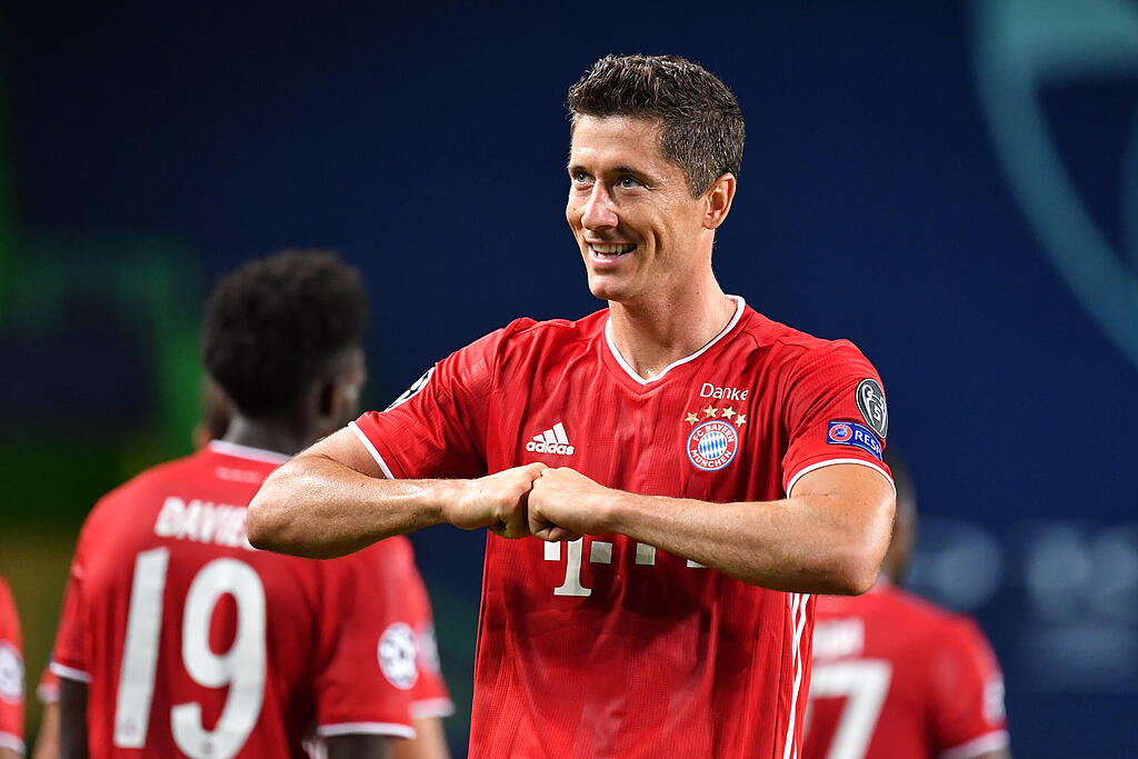Robert Lewandowski ist Europas Fußballer des Jahres | Abendzeitung München