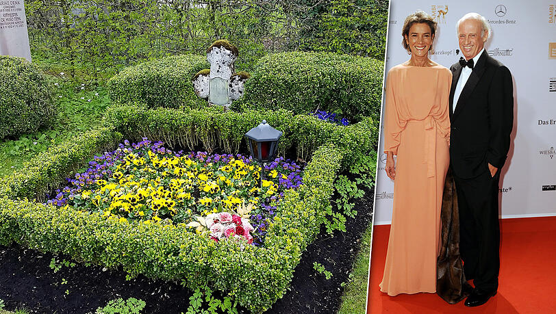 Beerdigung von Sônia Bogner: Jetzt kommt sie zu ihren Kindern ...