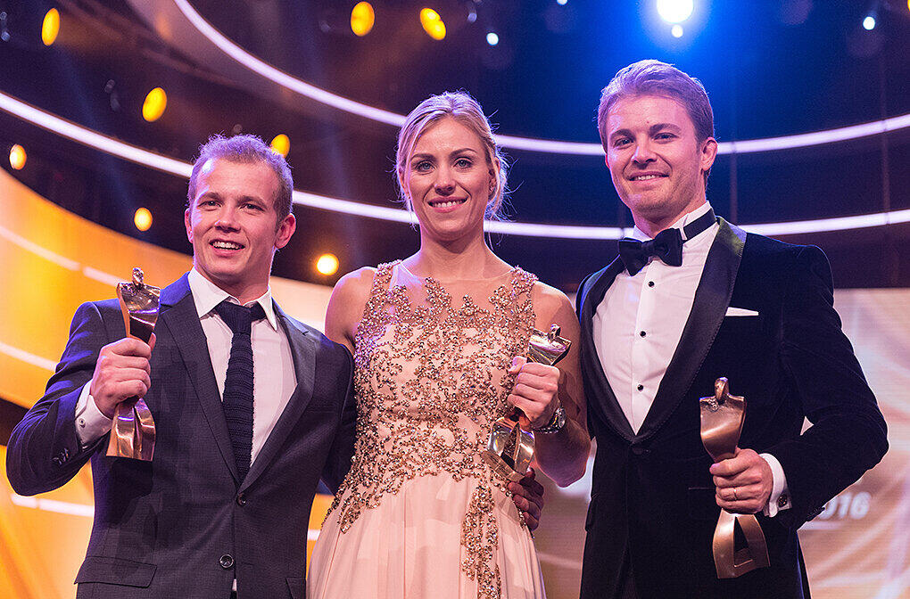 "Sportler des Jahres": Kerber, Hambüchen und Golden-Girls ...