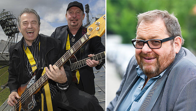 Otti Fischer kämpft für die Spider Murphy Gang | Abendzeitung München