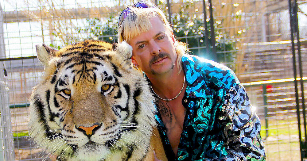 "Tiger King" Joe Exotic ist sicher: Donald Trump wird ihn begnadigen ...
