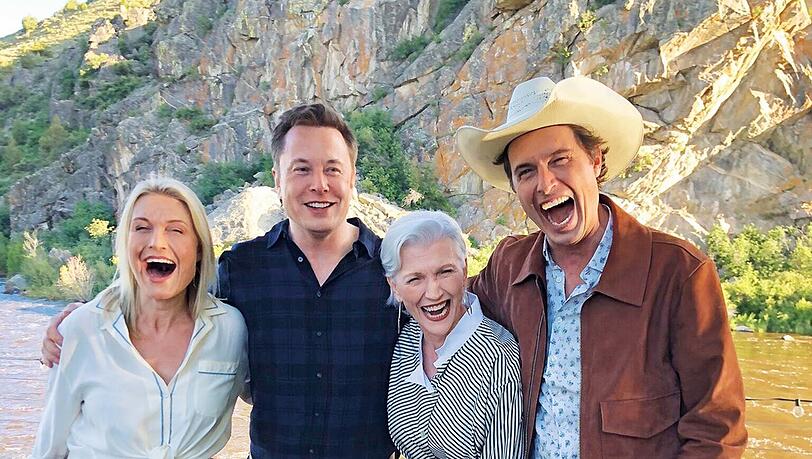 Maye Musk im Interview: Model und Mama von Elon Musk | Abendzeitung München