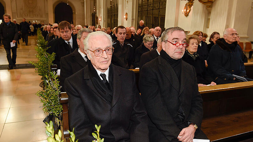 Rudolf Neumeister (†91): München sagt Servus | Abendzeitung München