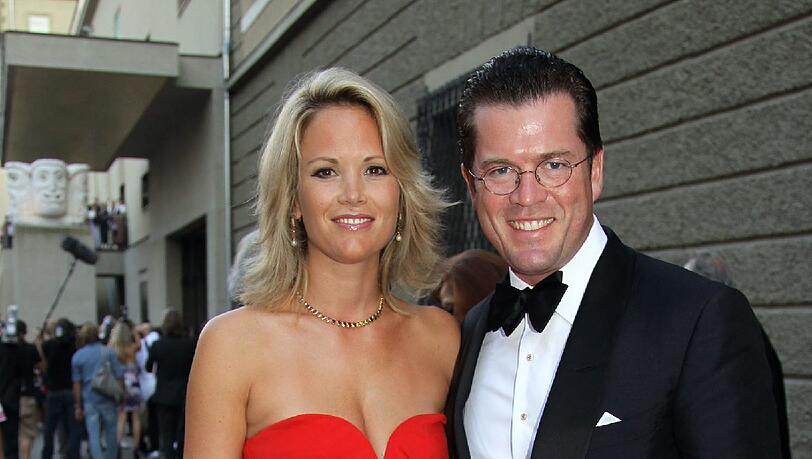 Karl-Theodor zu Guttenberg: Ehe-Aus bei letztem Auftritt sichtbar ...