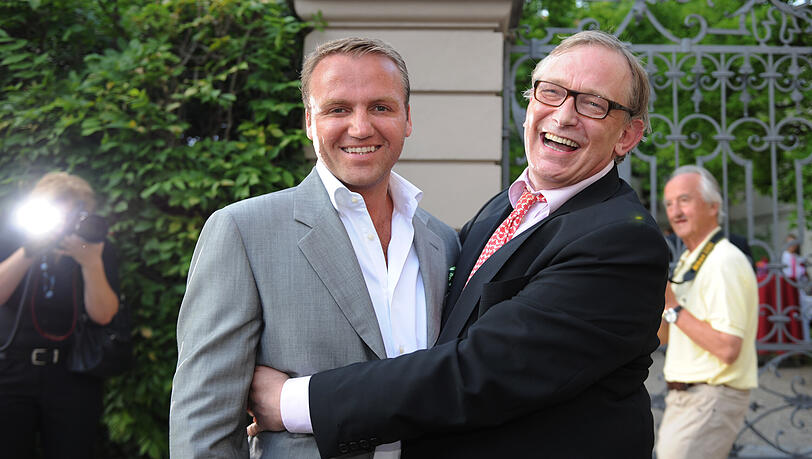 Letzte große Liebe trauert um Gerhard Meir: Er hatte doch nur ...