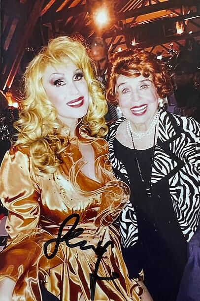 Ruth Megary feiert 100. Geburtstag: Promis gratulieren | Abendzeitung ...