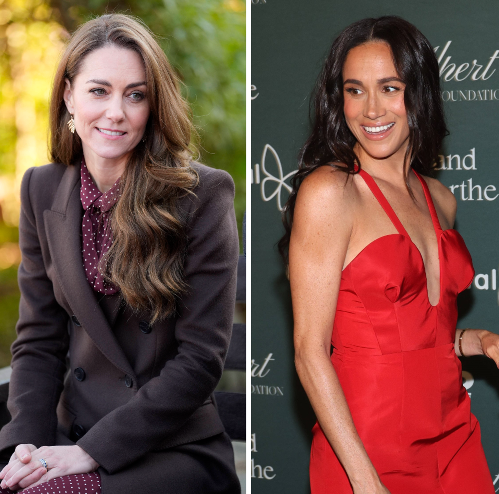 Prinzessin Kate und Herzogin Meghan gar nicht so unähnlich? Was die ...