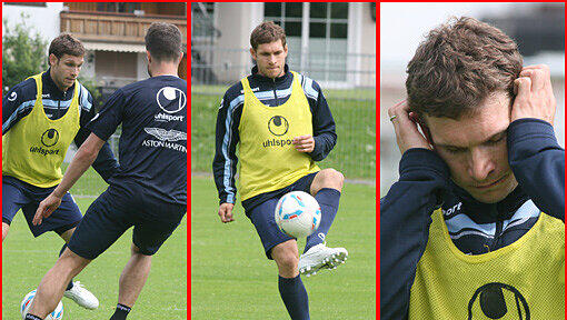 Moritz Volz zum ersten Mal im Löwen-Trikot | Abendzeitung München