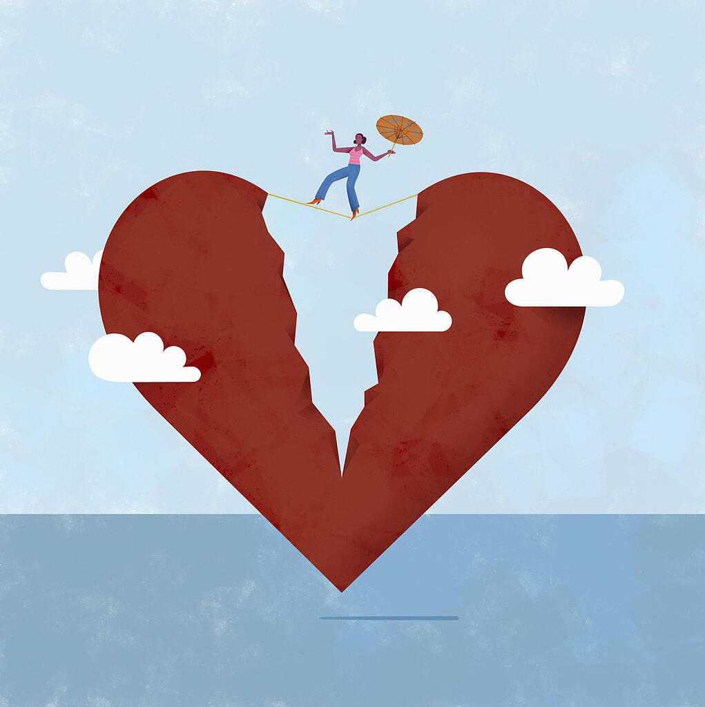 Die Liebe ist weg - der Kummer darf gern folgen | Abendzeitung München Die Liebe ist weg - der Kummer darf gern folgen | Abendzeitung München