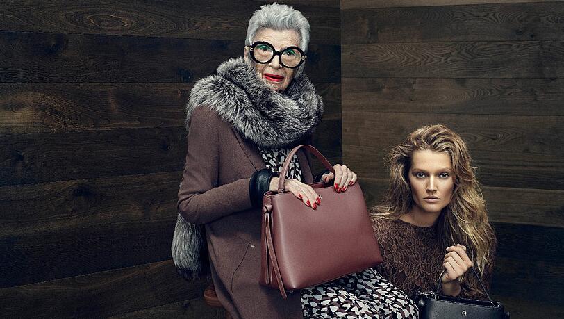 Iris Apfel: Sie ist 94 Jahre alt – und Supermodel | Abendzeitung München