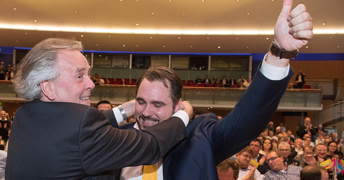 Daniel Föst ist jetzt der Bayern-FDP-Chef | Abendzeitung München