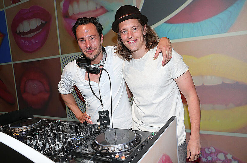 Promis bei der "The Art of the Lip"-Party in München | Abendzeitung München