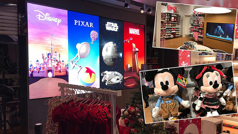 So sieht's im Disney-Store in München aus | Abendzeitung München