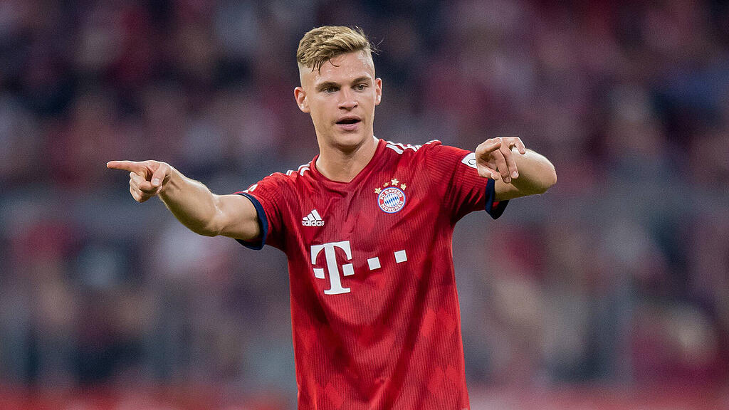 Alle Augen auf Joshua: Kimmich entwickelt sich zum Boss beim FC Bayern ...