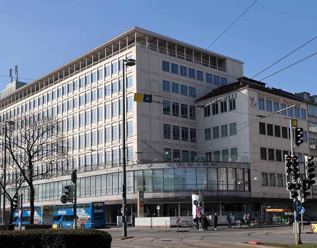 Neues Leben am Stachus: Der alte Galeria Kaufhof wird zur XXL ...