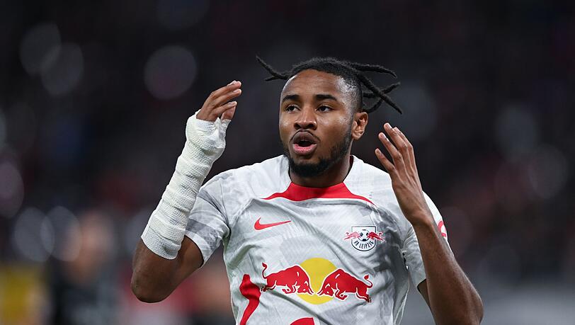 Leipzig reist ohne Nkunku ins Trainingslager nach Abu Dhabi ...