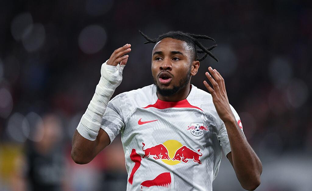 Leipzig reist ohne Nkunku ins Trainingslager nach Abu Dhabi ...