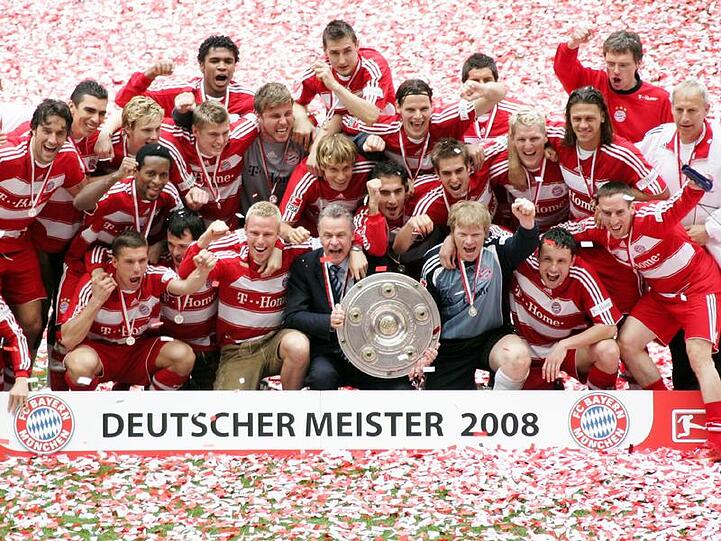 Der FC Bayern 2008: Klinsmann dreht die Roten um | Abendzeitung München