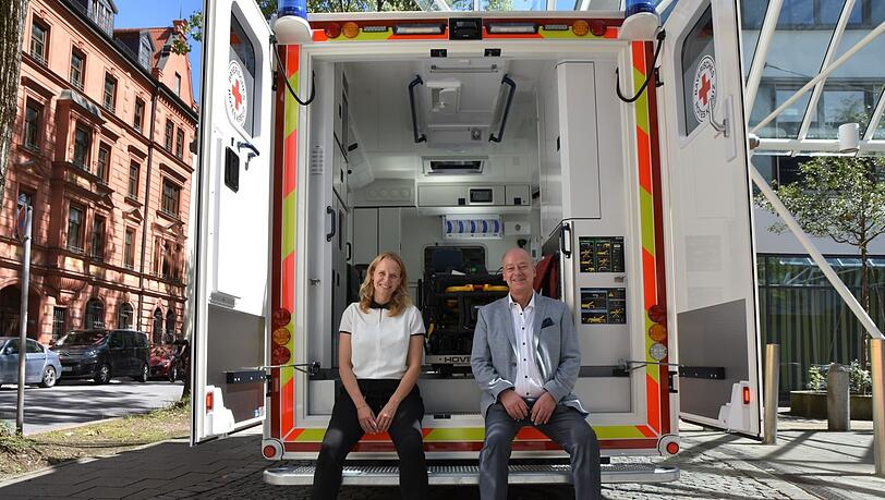 München bekommt sieben neue Rettungswagen | Abendzeitung München