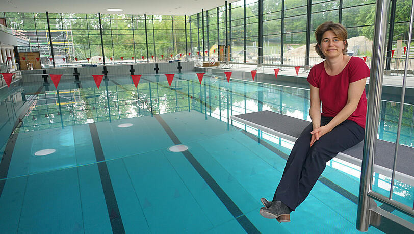 Schiwmmbad in München: Cosimabad soll nach Sanierung im Juli eröffnen ...