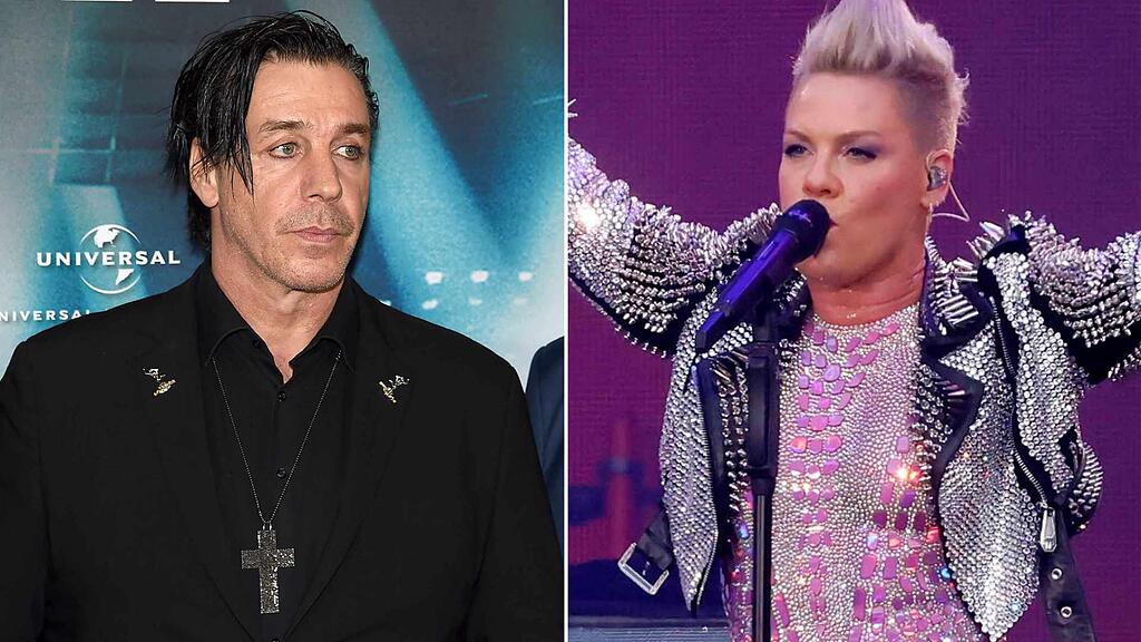 Pink erklärt Rammstein-Fauxpas: Totaler Mist | Abendzeitung München