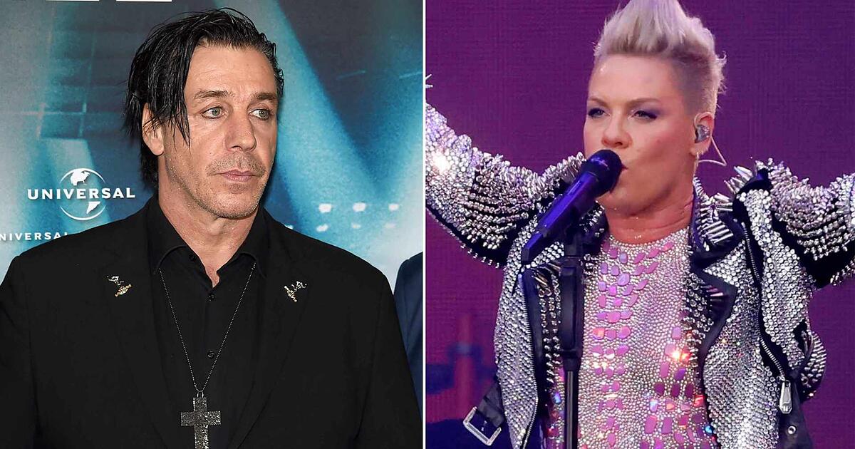 Pink erklärt Rammstein-Fauxpas: Totaler Mist | Abendzeitung München