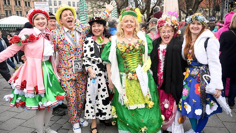 Faschings-Höhepunkt in München: Tanz der Marktweiber | Abendzeitung München