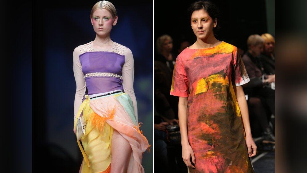 Orange-rote Ombré-Looks sorgen für Strand-Feeling | Abendzeitung München