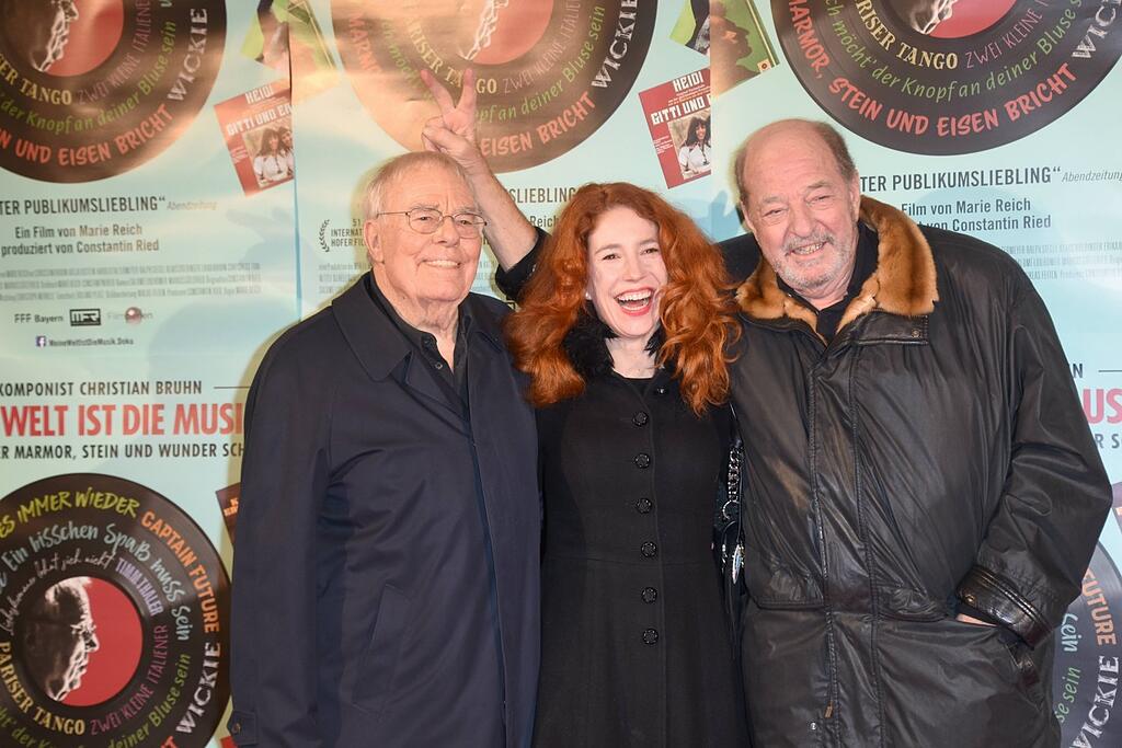 Schlagerkomponist Christian Bruhn wird 90: Kitsch gibt es nicht ...