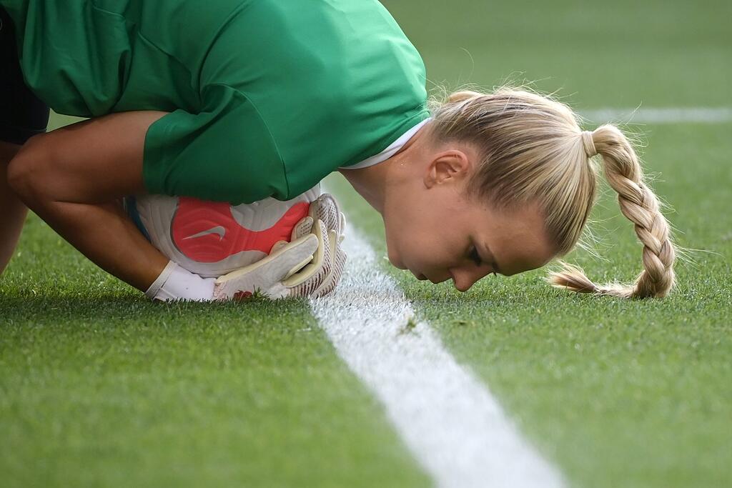 DFB-Torhüterin Merle Frohms: In der Ruhe liegt die Kraft | Abendzeitung ...