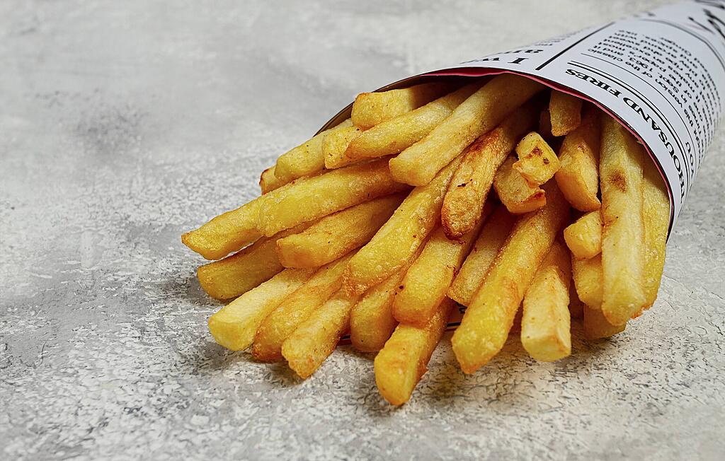 Pommes aufwärmen: Wie sie wieder richtig lecker werden | Abendzeitung ...