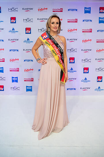 Miss 50plus Germany 2019: Evelyn Reißmann ist die schönste Deutsche ...