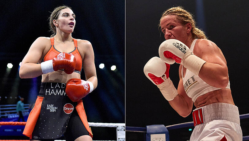 Boxerin Christina Hammer im Interview: Wir sollten das im Ring regeln ...