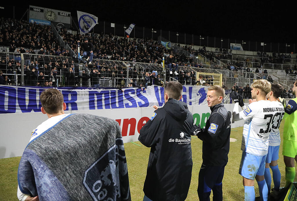Die Mannschaft lebt: TSV 1860 München gewinnt seine Fans zurück ...