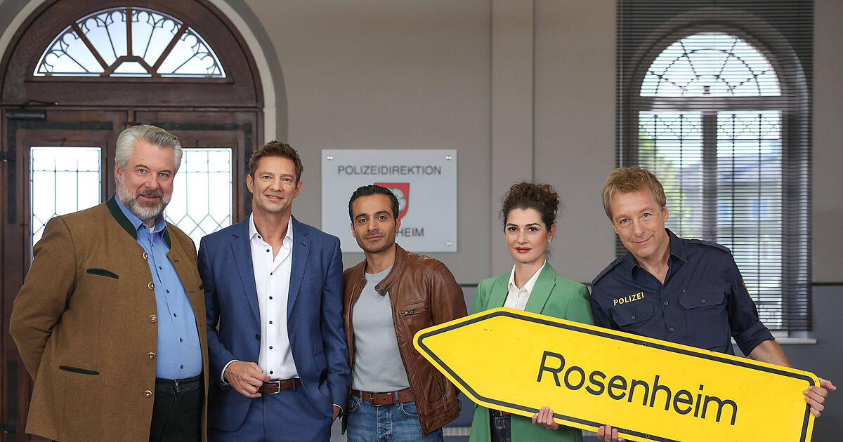 Ärger mit der Polizei: "Rosenheim-Cops"-Star wanderte für eine Nacht ...
