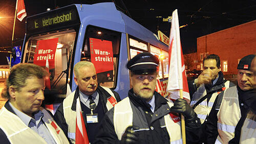 Streik Mvv Munchen