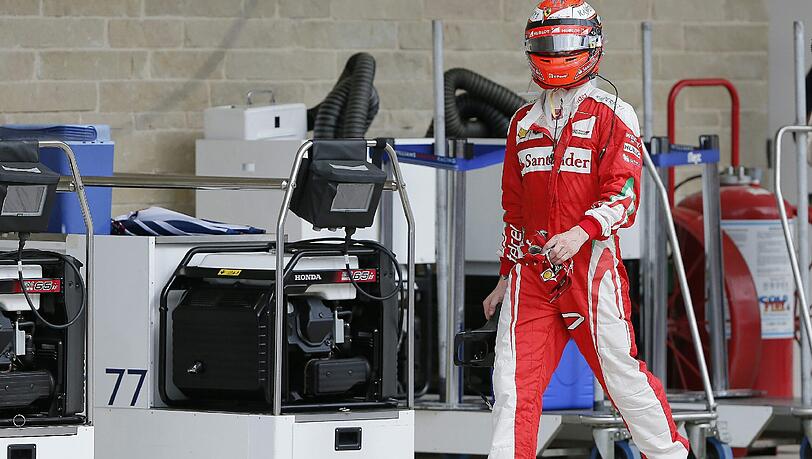 Grand Prix in Austin: Ferrari mit Sebastian Vettel weiter in der Krise ...