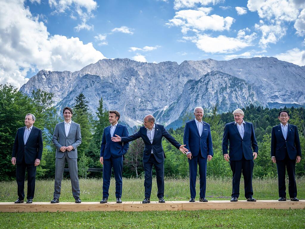 Zweimal - und nie wieder? Der G7-Gipfel auf Schloss Elmau ...