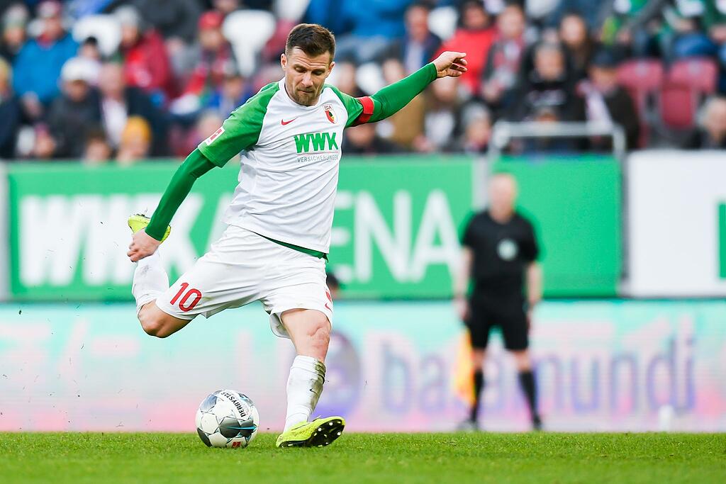 Baiers Abschied in Augsburg: "Hast alles gegeben" | Abendzeitung München