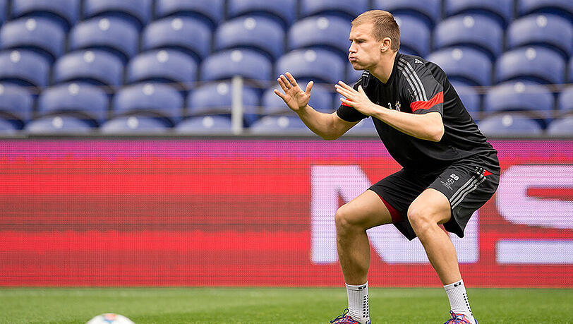 Holger Badstuber: Er ist wieder da | Abendzeitung München