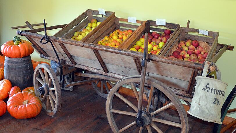 Schloss Schleißheim verkauft seltenes Obst aus dem Garten ...