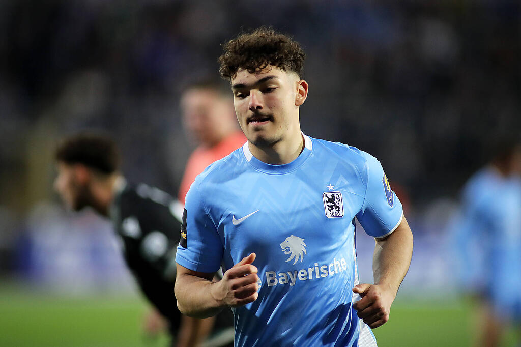 Verlängerung perfekt: TSV 1860 München plant langfristig mit Sean Dulic ...